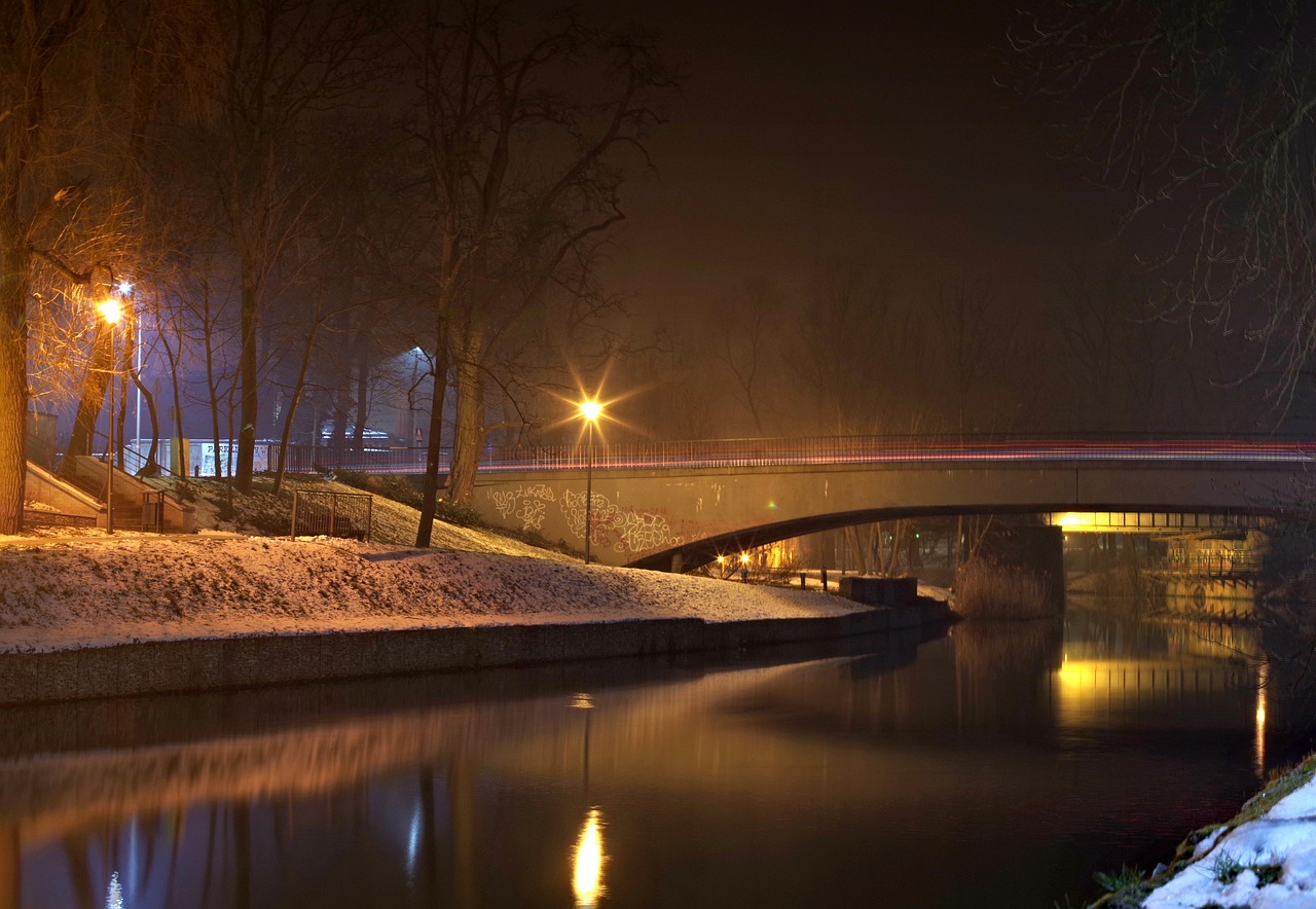 Bridge Channel Winter - Free photo on Pixabay - Pixabay