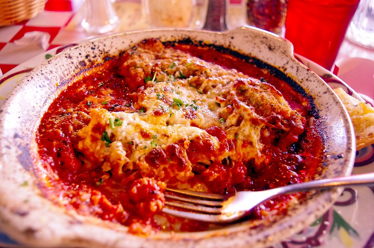 Supper In Moab Chicken Parmigian - Free photo on Pixabay
