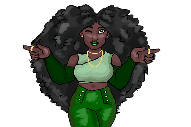Download Art, Transparent, Black Woman. Royalty-Free Stock Illustration ...