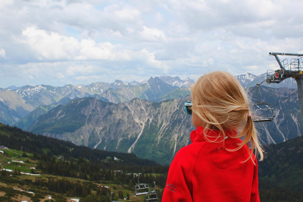 Girl Mountain Heaven - Free photo on Pixabay - Pixabay