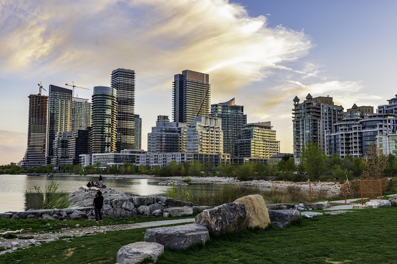 Toronto Landscape Sky - Free photo on Pixabay