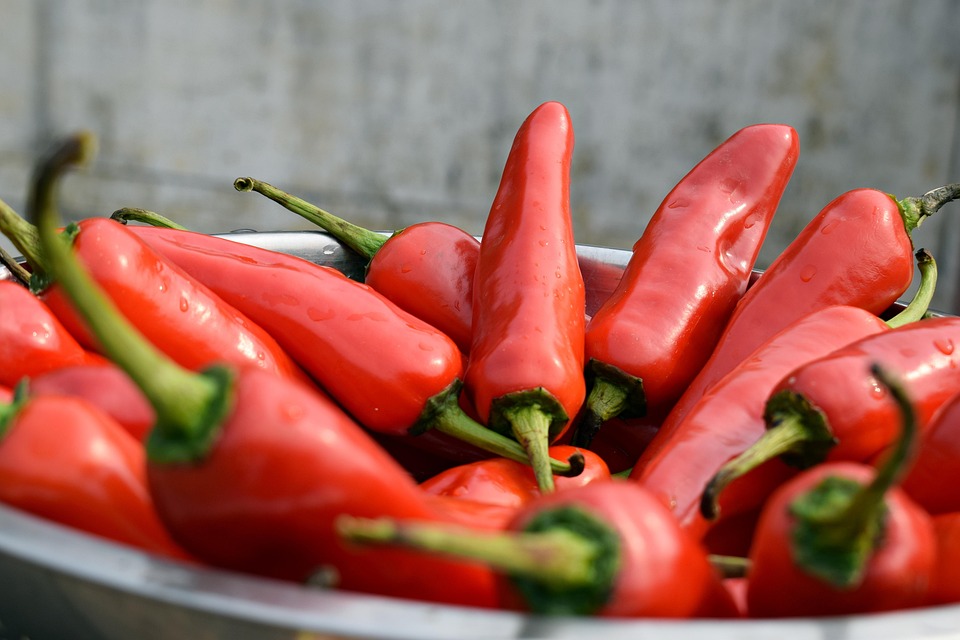Cabai Merah Segar - Foto gratis di Pixabay