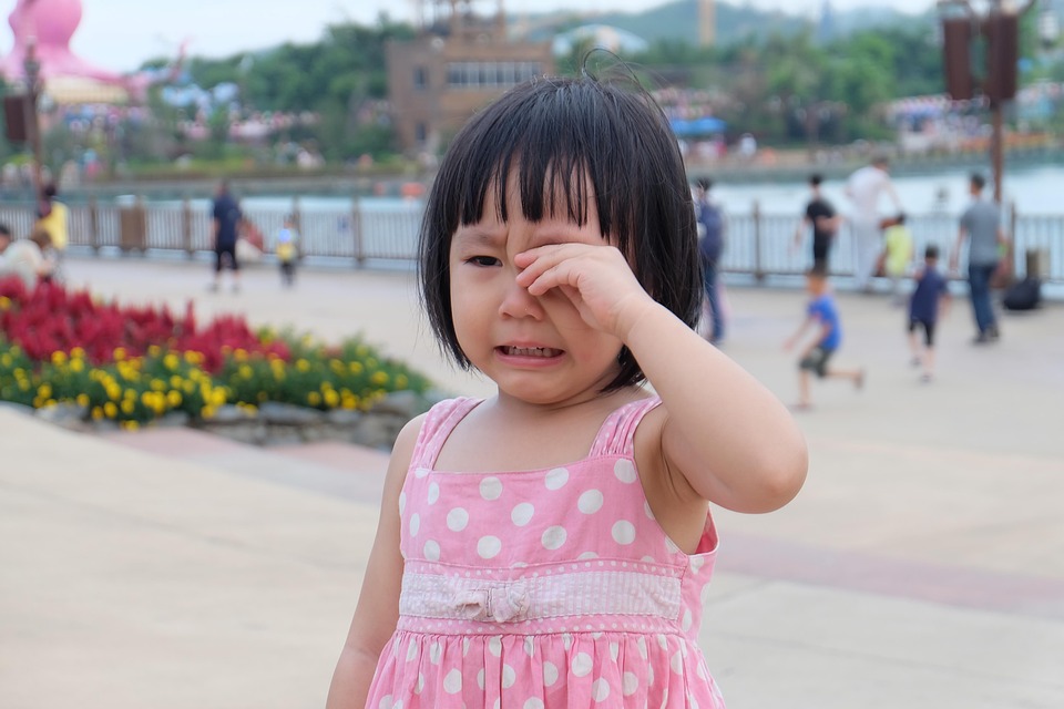 Cute Girl Cry Amusement - Free photo on Pixabay