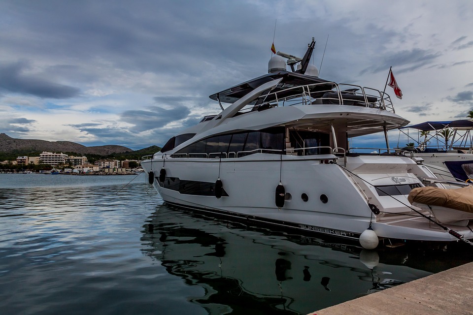Yate Mallorca Mar - Foto gratis en Pixabay - Pixabay