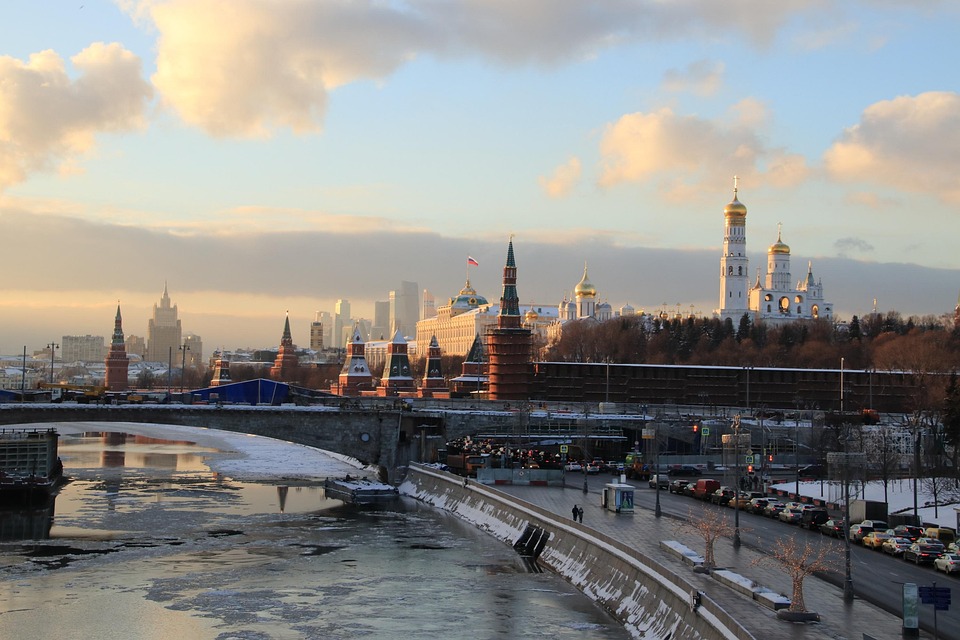 Moscow Sunset River - Free photo on Pixabay - Pixabay
