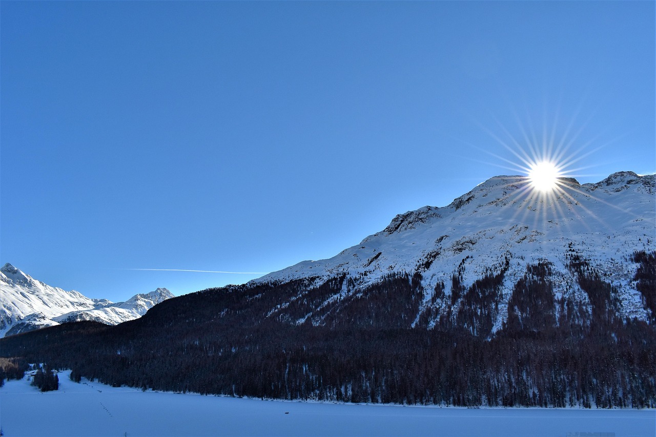 Winter Berge Skigebiet - Kostenloses Foto auf Pixabay