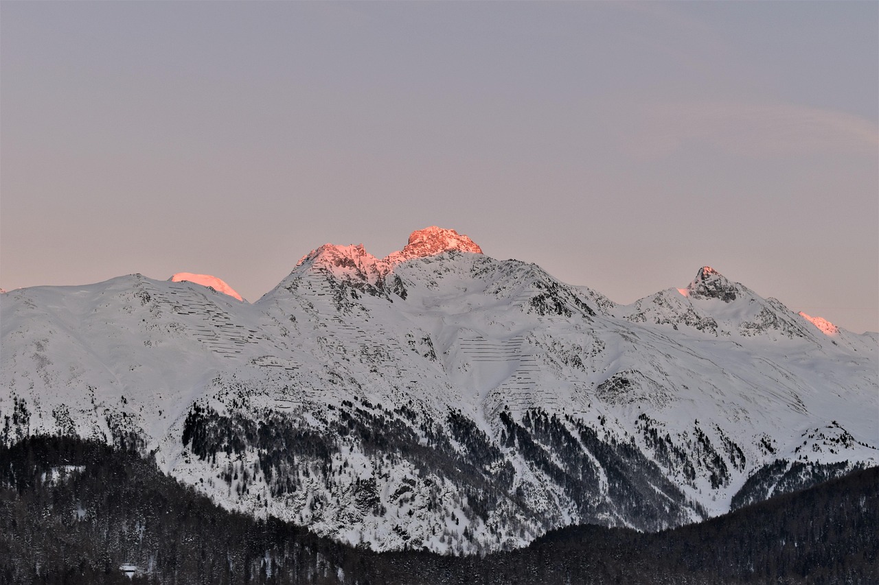 Winter Berge Skigebiet - Kostenloses Foto auf Pixabay