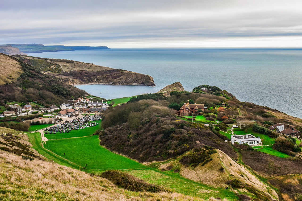 Lulworth Cove Landscape Village - Free photo on Pixabay - Pixabay