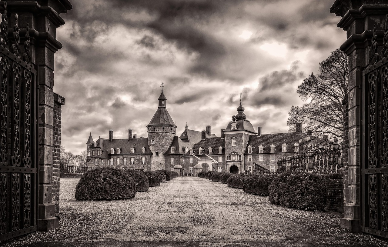 100+ Free Black White Castle & Castle Images - Pixabay
