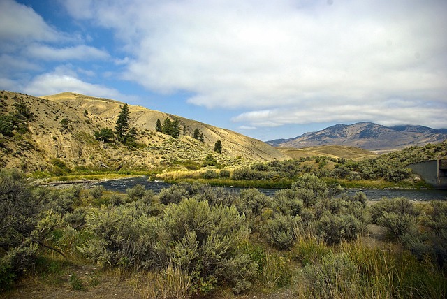 Gardner River Valley - Free photo on Pixabay