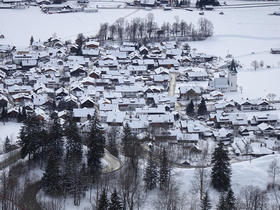 Village Alps Alpendorf - Free photo on Pixabay - Pixabay