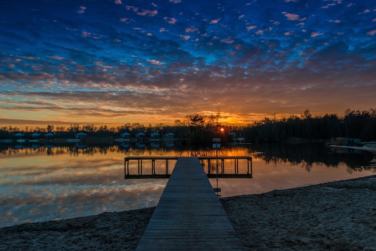 Sunset Water Park - Gratis foto op Pixabay - Pixabay