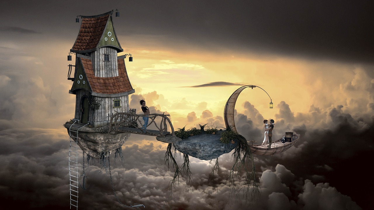 Fantasy Heaven Clouds - Free photo on Pixabay