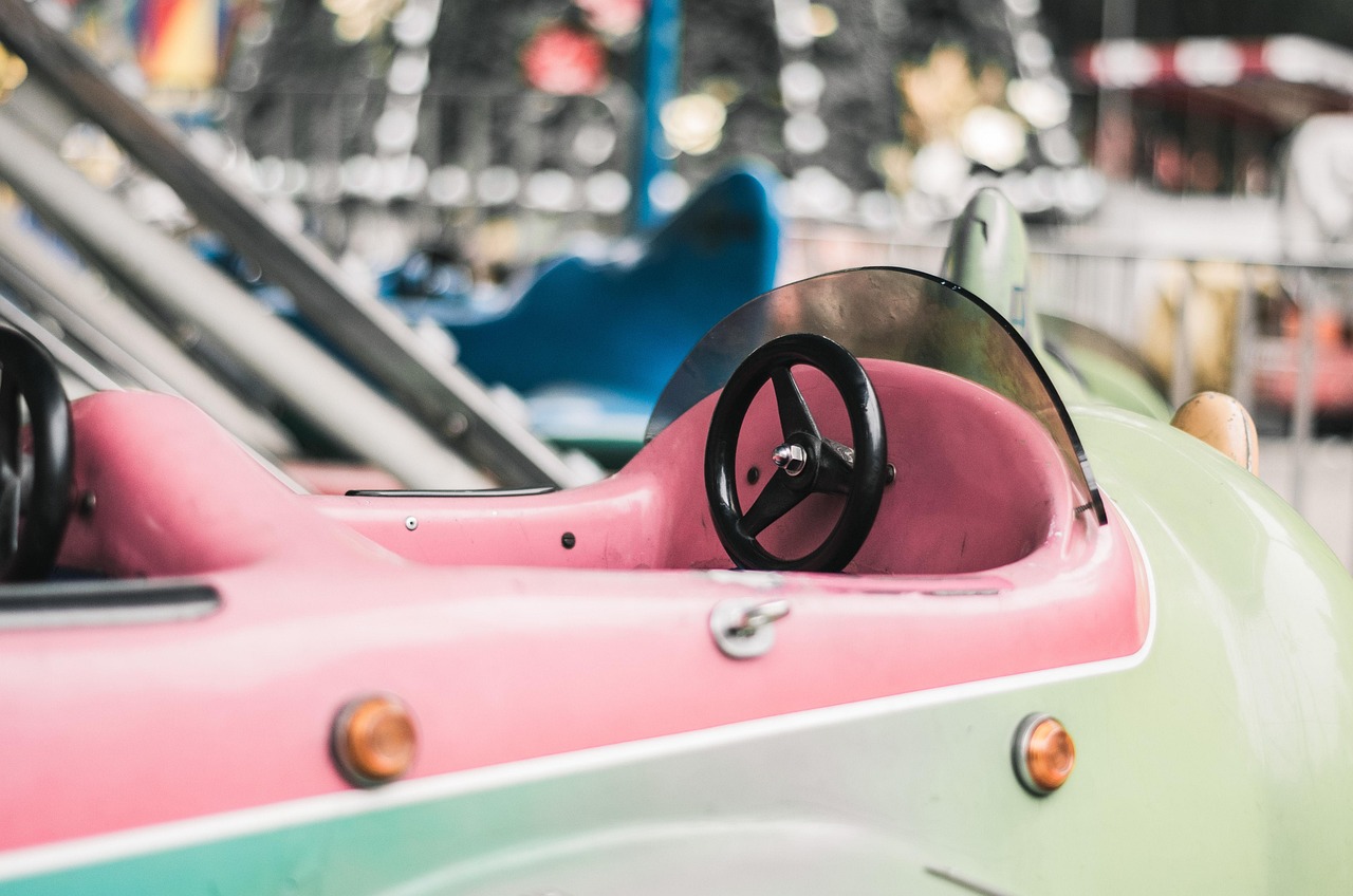 Fair Airplane Game Steering - Free photo on Pixabay