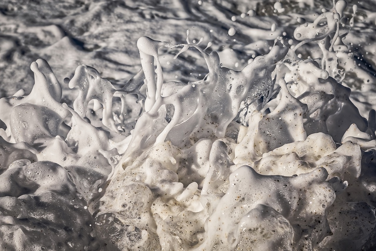 Water Foam Macro - Free photo on Pixabay - Pixabay