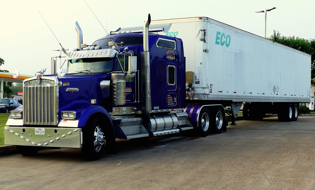Truck American Transport - Free photo on Pixabay - Pixabay