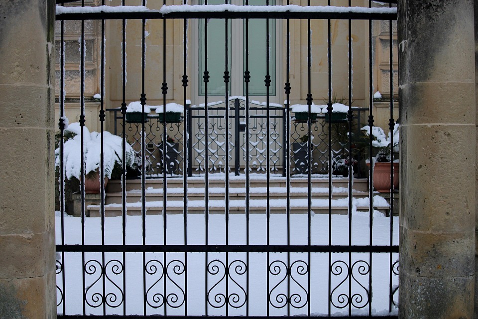 House Gate Snow - Free photo on Pixabay - Pixabay