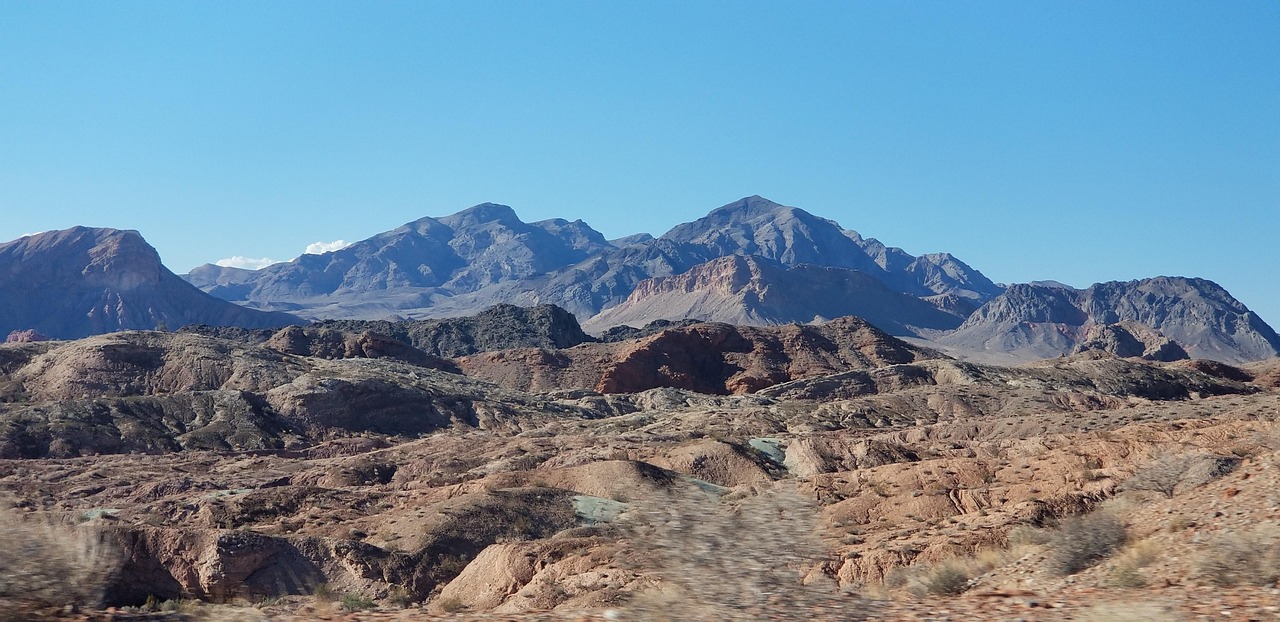 Desert Red Rock Lake Mead National - Free photo on Pixabay - Pixabay