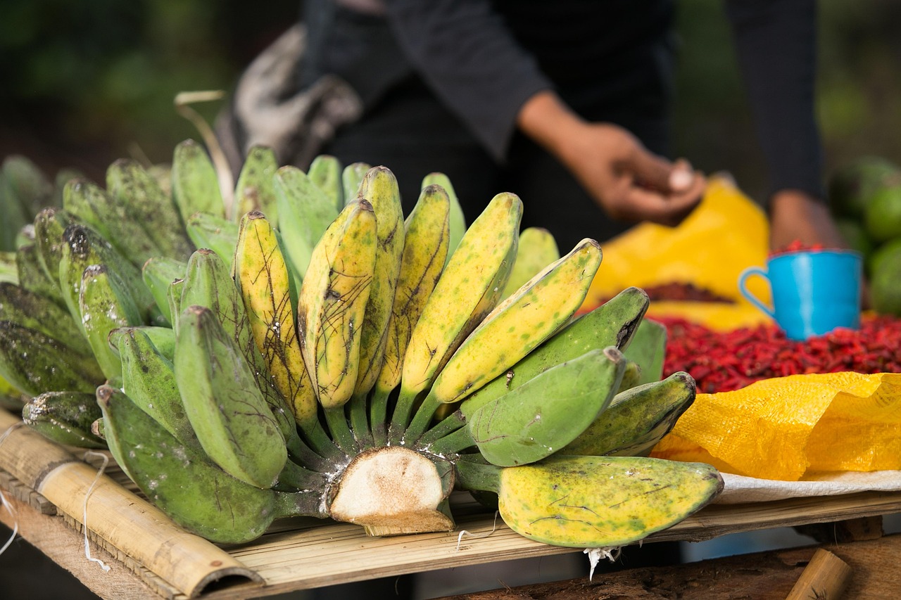 Bananes Fruit Exotique En Bonne - Photo gratuite sur Pixabay - Pixabay
