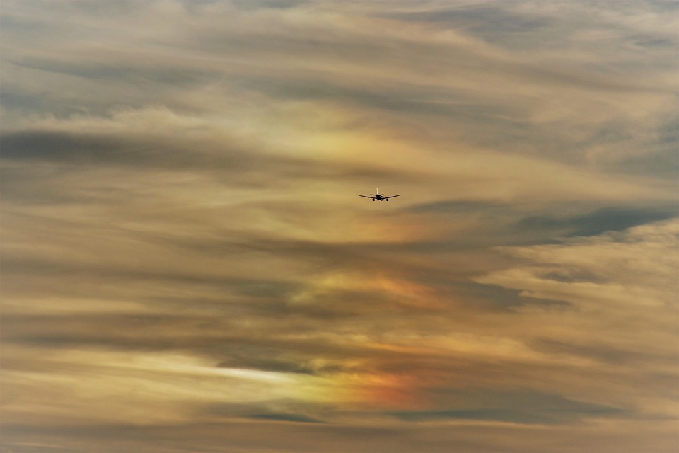 Flugzeug Himmel Wolken - Kostenloses Foto auf Pixabay - Pixabay