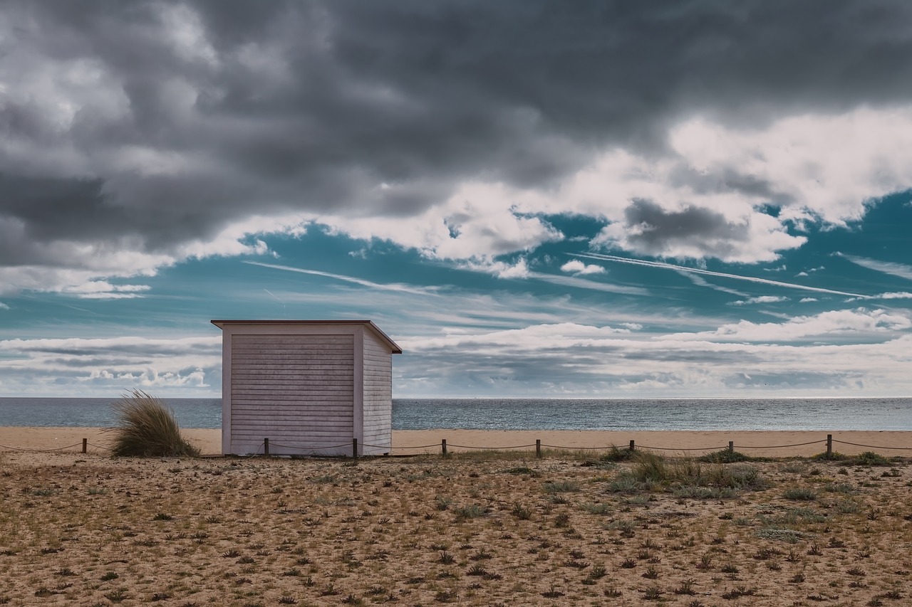 Beach House Ocean - Free photo on Pixabay - Pixabay