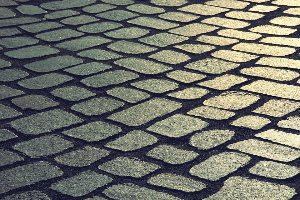 Cobblestones Sunset Path - Free photo on Pixabay