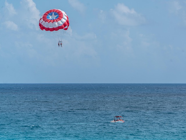 Cancun Mexico Parasailing - Free photo on Pixabay - Pixabay