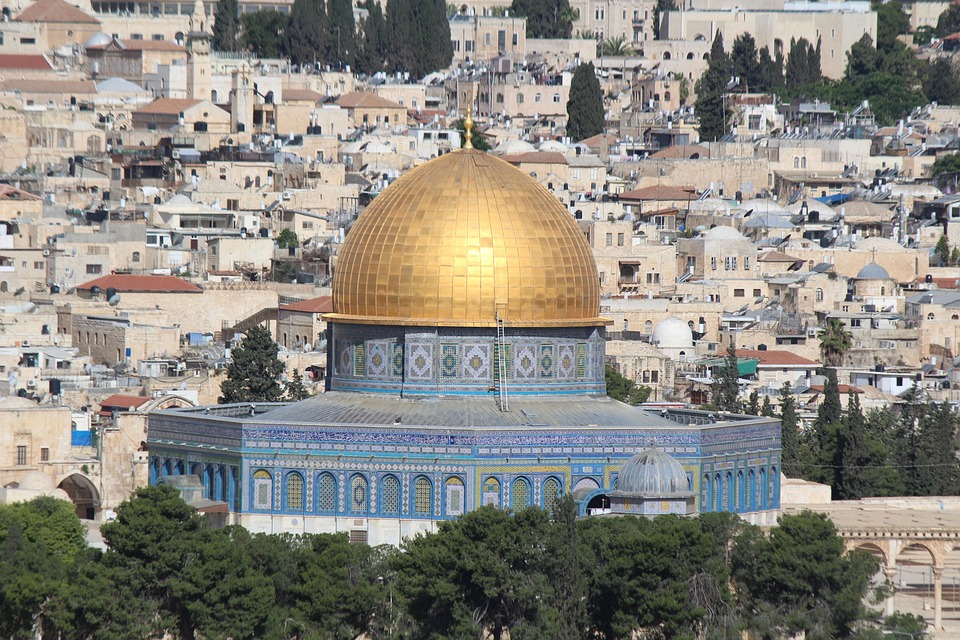 Dome Of The Rock Islamic Mosque - Free photo on Pixabay
