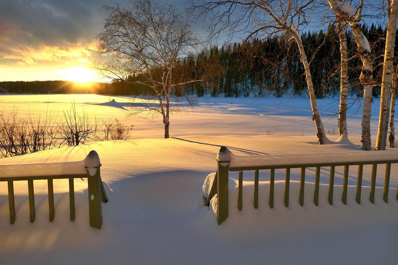 2,000+ Free Snow Landscape With Sunset & Winter Images - Pixabay