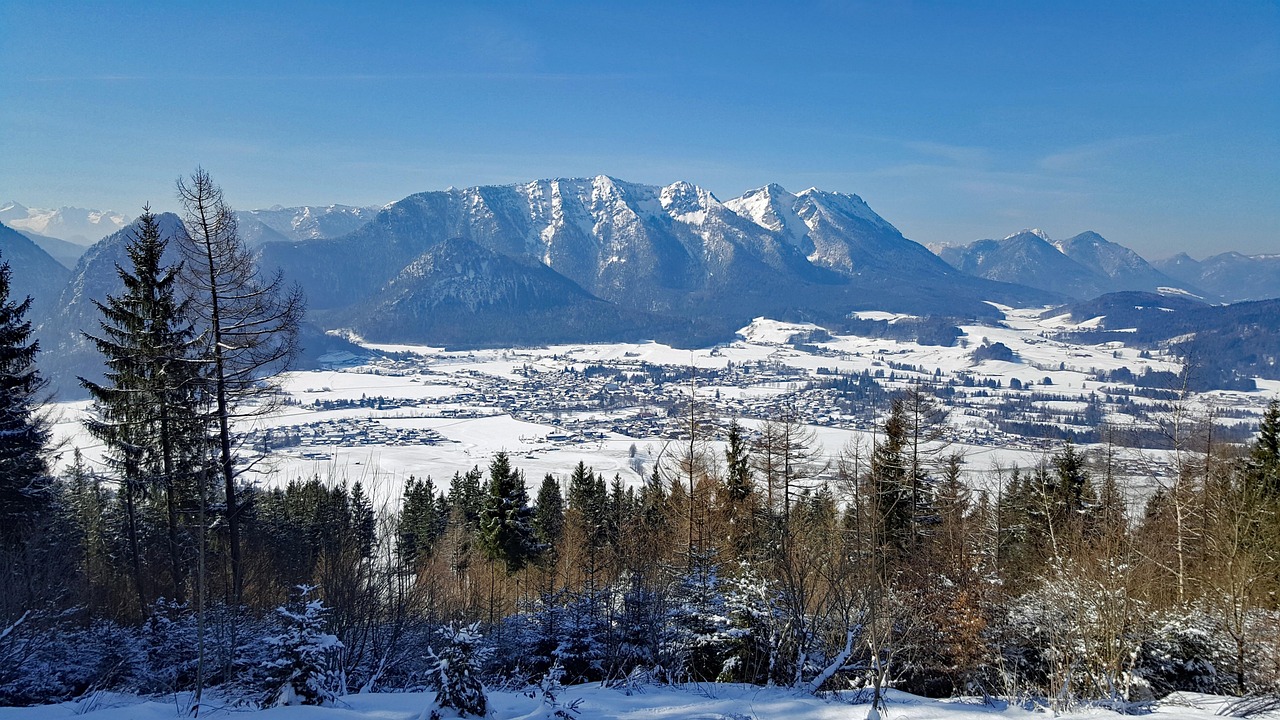 Inzell Chiemgau Mountains - Free photo on Pixabay - Pixabay