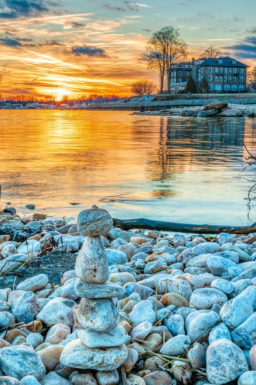Chesapeake Bay Sunset Water - Free photo on Pixabay
