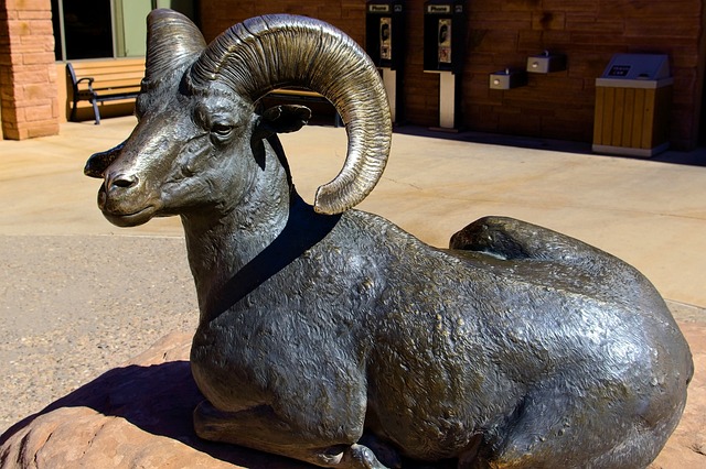 Inclinable Bighorn Ram Sculpture - Photo gratuite sur Pixabay - Pixabay