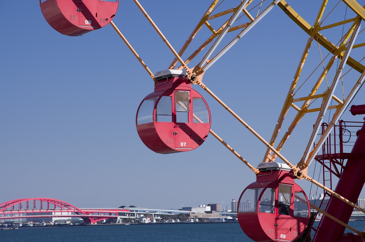 Merry-Go-Round Ferris Wheel - Free photo on Pixabay - Pixabay