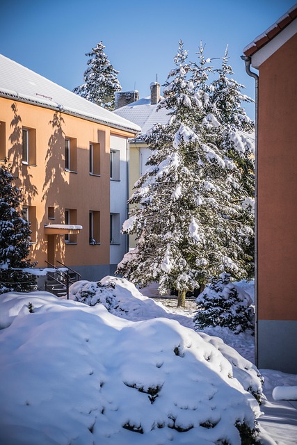 Winter Snow Housing Estate - Free photo on Pixabay - Pixabay