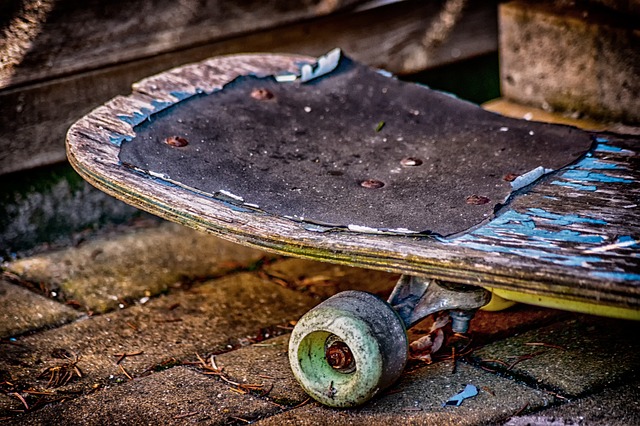 Skateboard Old Dirty - Free photo on Pixabay