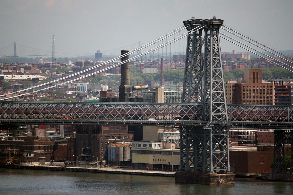 Williamsburg Bridge East River Nyc - Kostenloses Foto auf Pixabay