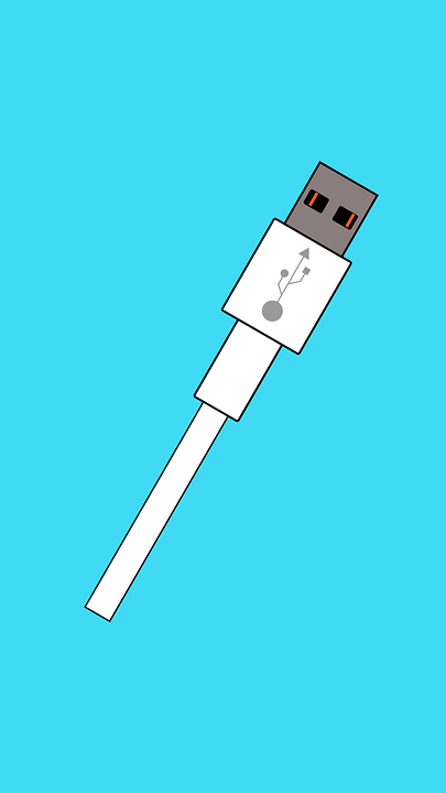 Download Usb, Plug, Pc. Royalty-Free Vector Graphic - Pixabay