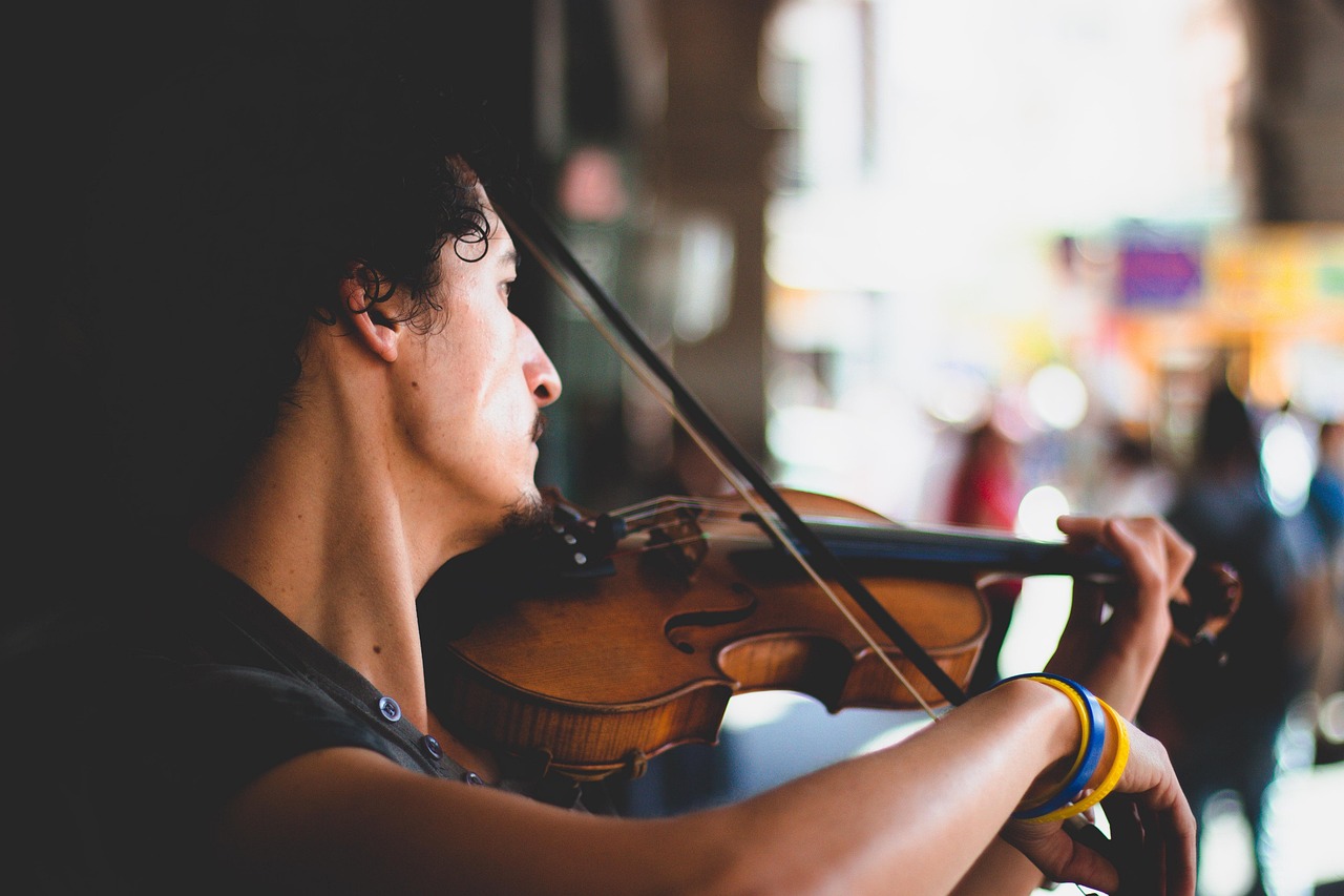 Violin Music Street - Free photo on Pixabay