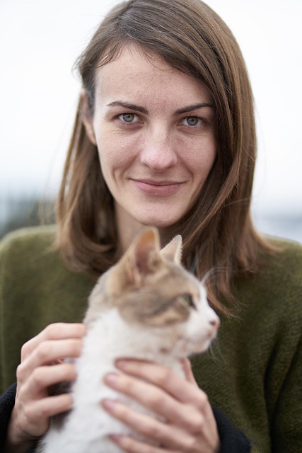 Woman Cat Cute - Free photo on Pixabay
