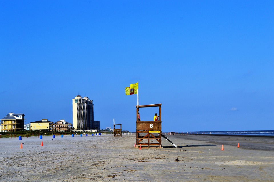 Salvavidas Playa Oceano - Foto gratis en Pixabay