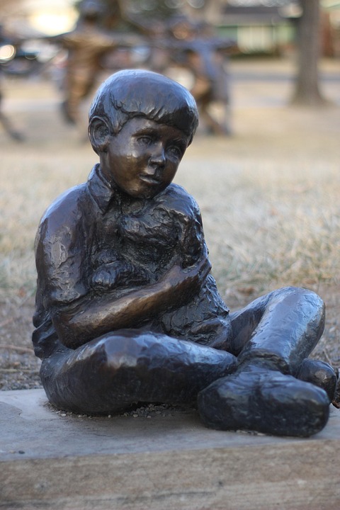 Statue Child Bronze - Free photo on Pixabay - Pixabay