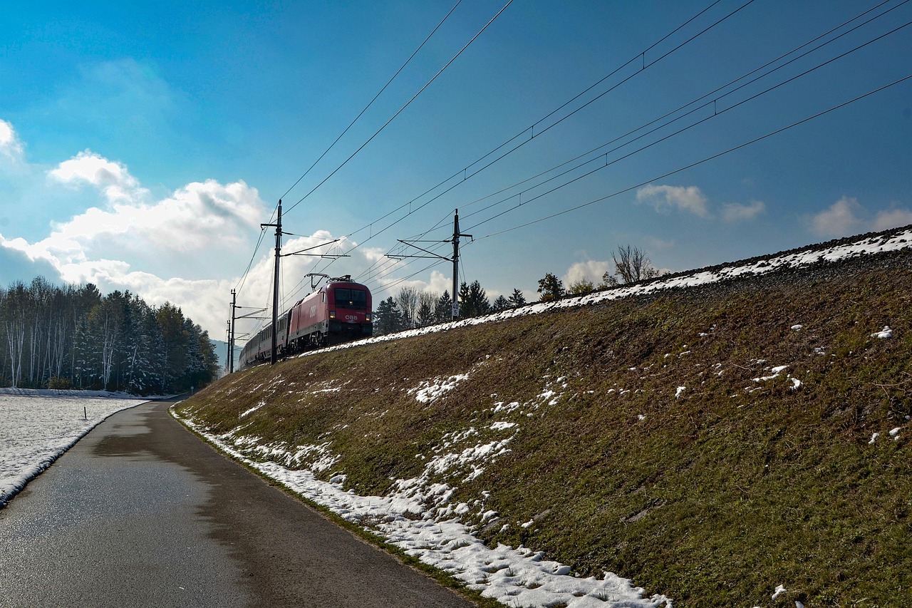 Dam Railroad Train - Free photo on Pixabay - Pixabay