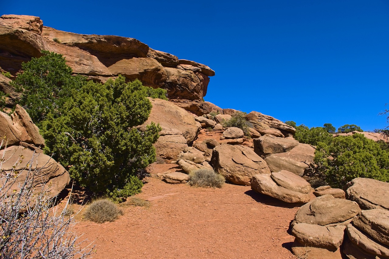 Sandstone Along Grand View Trail - Free photo on Pixabay