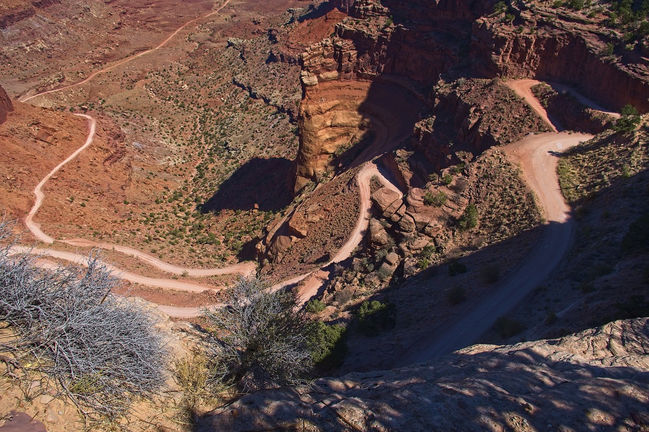 眺めShafer Canyon Road デザート キャニオンランズ - Pixabayの無料写真 - Pixabay