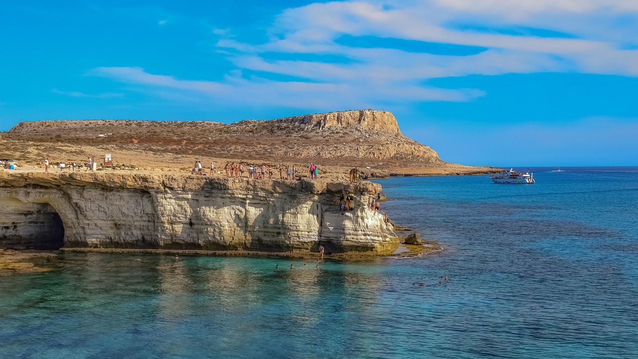 Chypre Cavo Greko Grottes Marines - Photo gratuite sur Pixabay - Pixabay