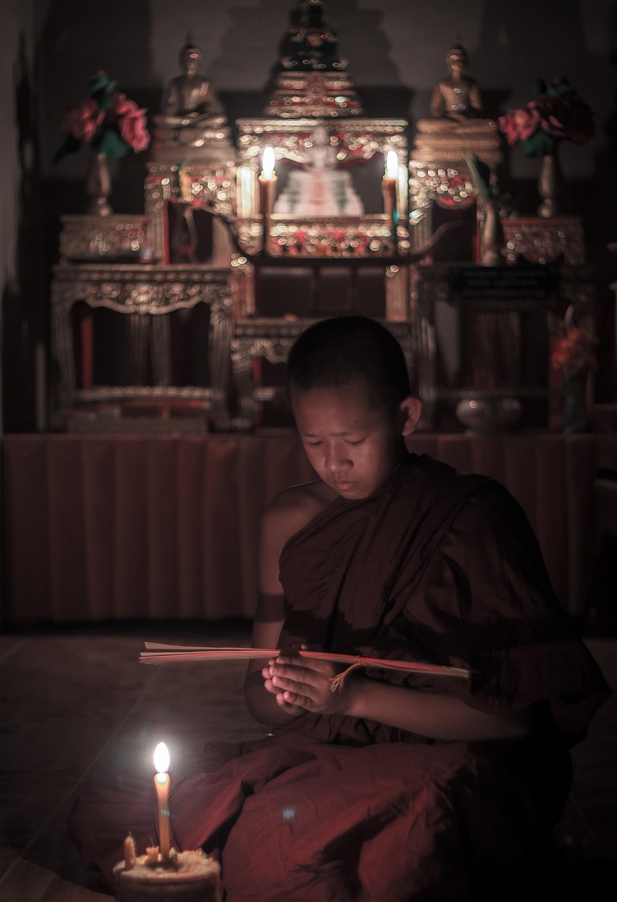 Novice Monk Buddhism - Free photo on Pixabay - Pixabay