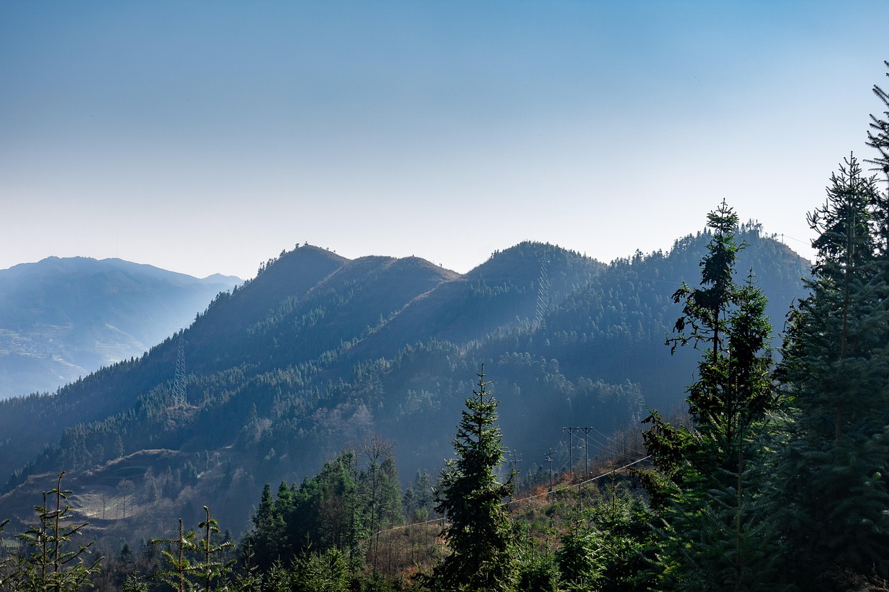 Guizhou Mountain On The Slopes - Free photo on Pixabay