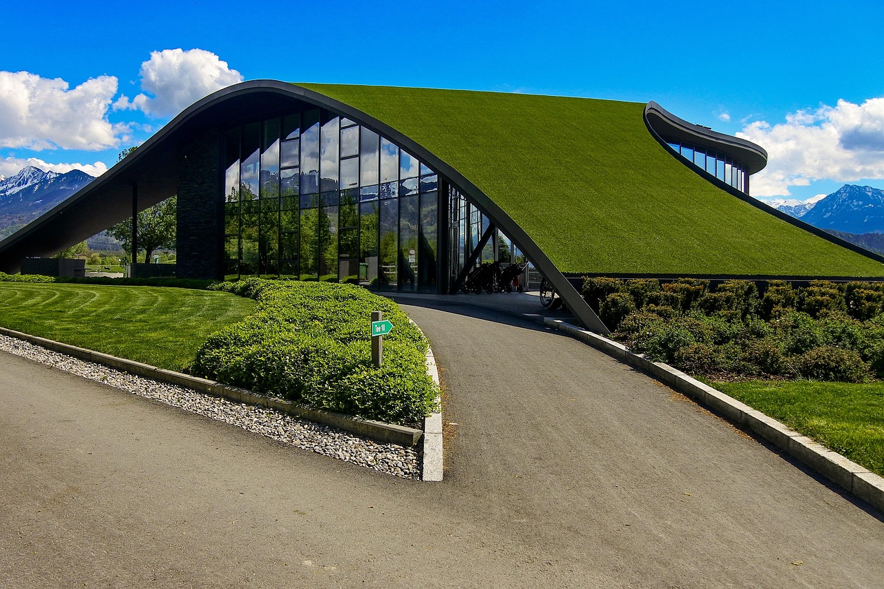 Imeuble Vert Architecture La - Photo gratuite sur Pixabay - Pixabay