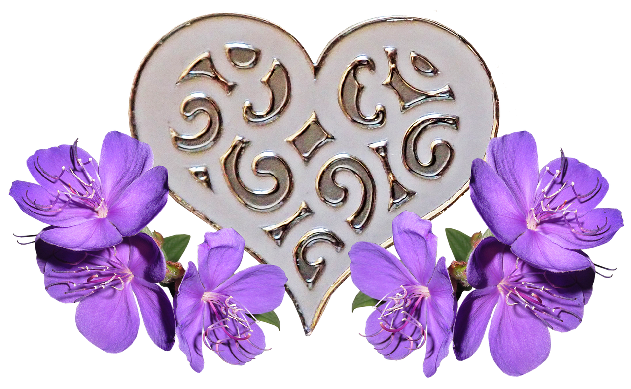 Valentin Fleurs Cœur - Photo gratuite sur Pixabay - Pixabay