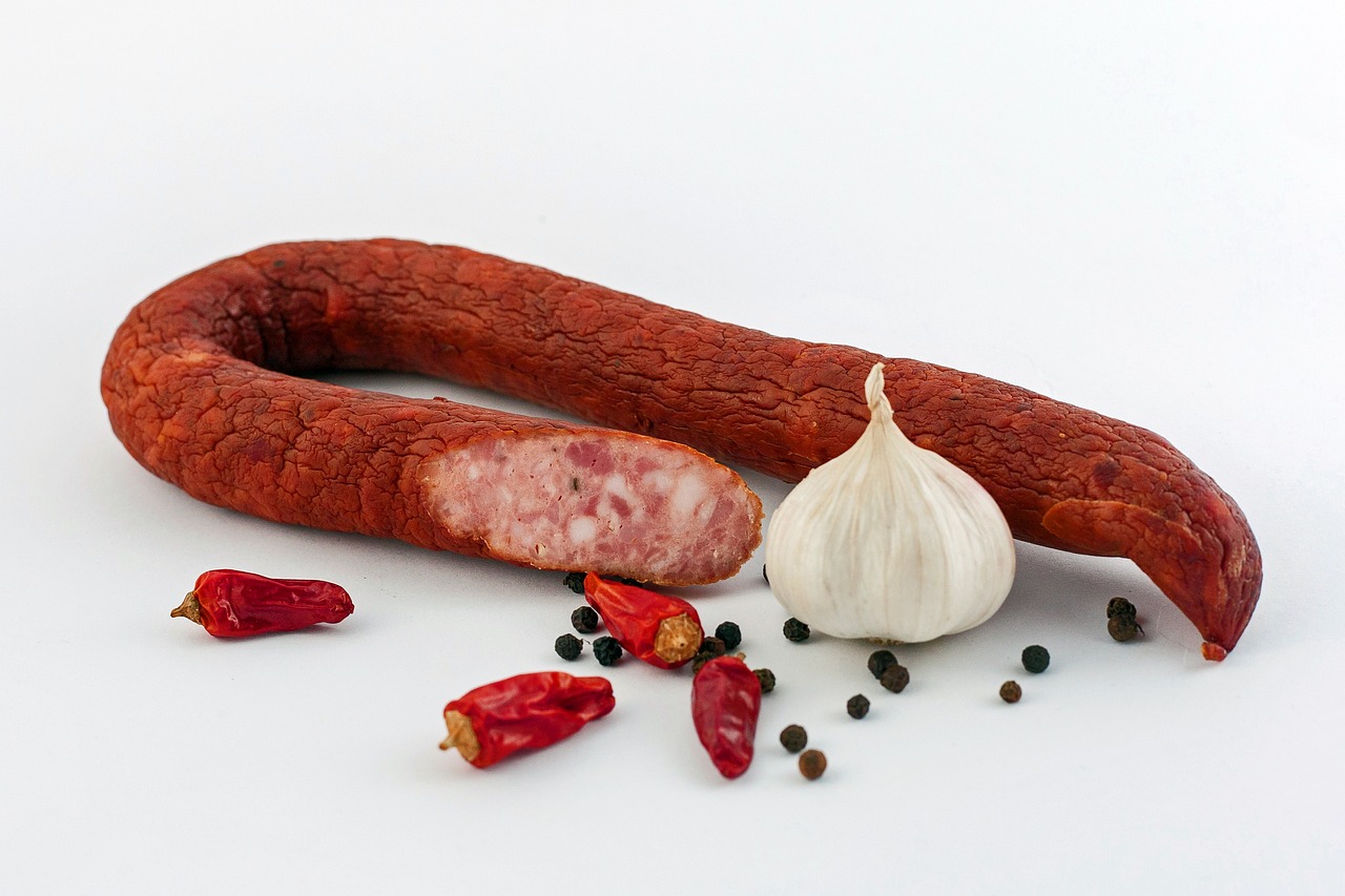 Sausage Cold Cuts Food - Free photo on Pixabay - Pixabay